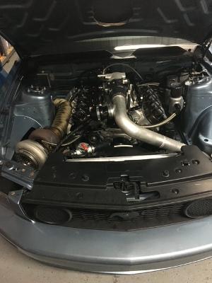 Father/Son Turbo LS S197 Mustang built for Drag and Drive - Drag-n-Drive
