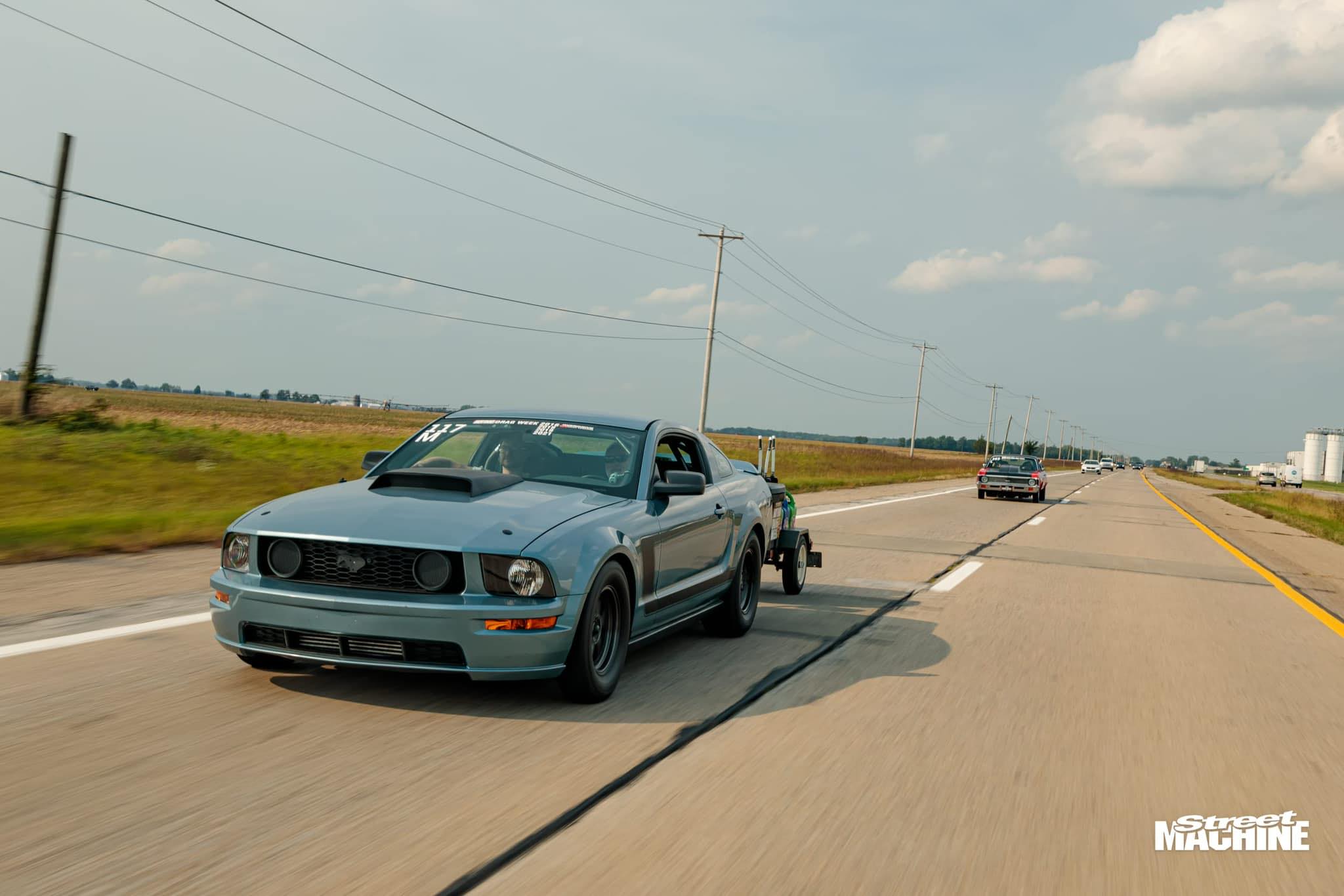 Father/Son Turbo LS S197 Mustang built for Drag and Drive - Drag-n-Drive