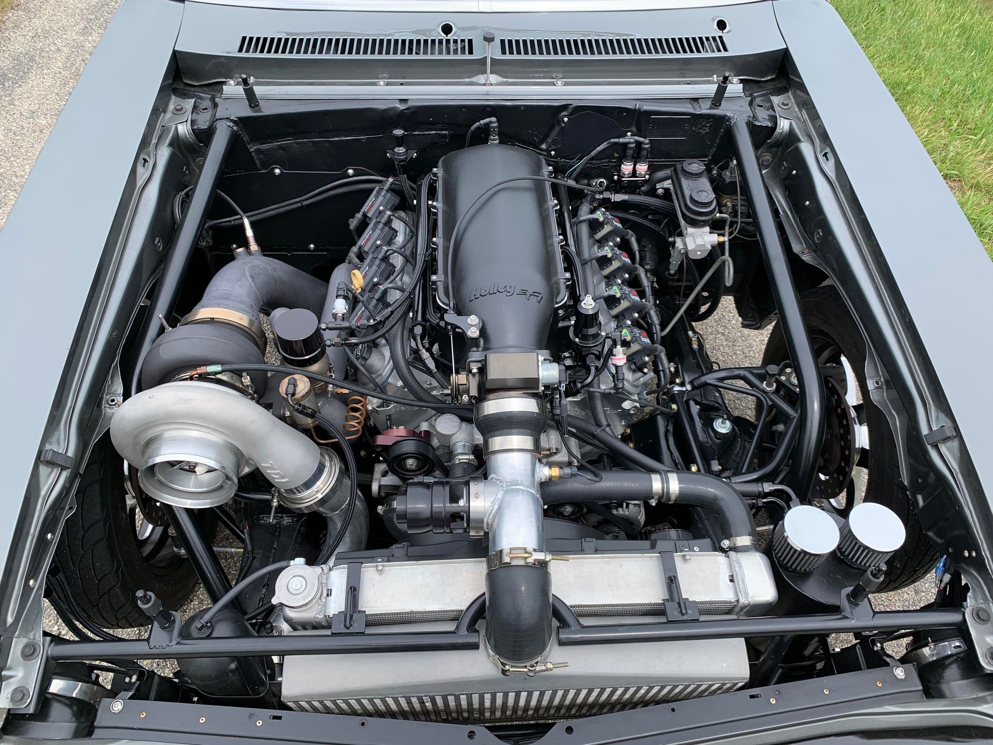 "Empty Nester" Brian Acton builds 8 Second Street Nova - Drag-n-Drive