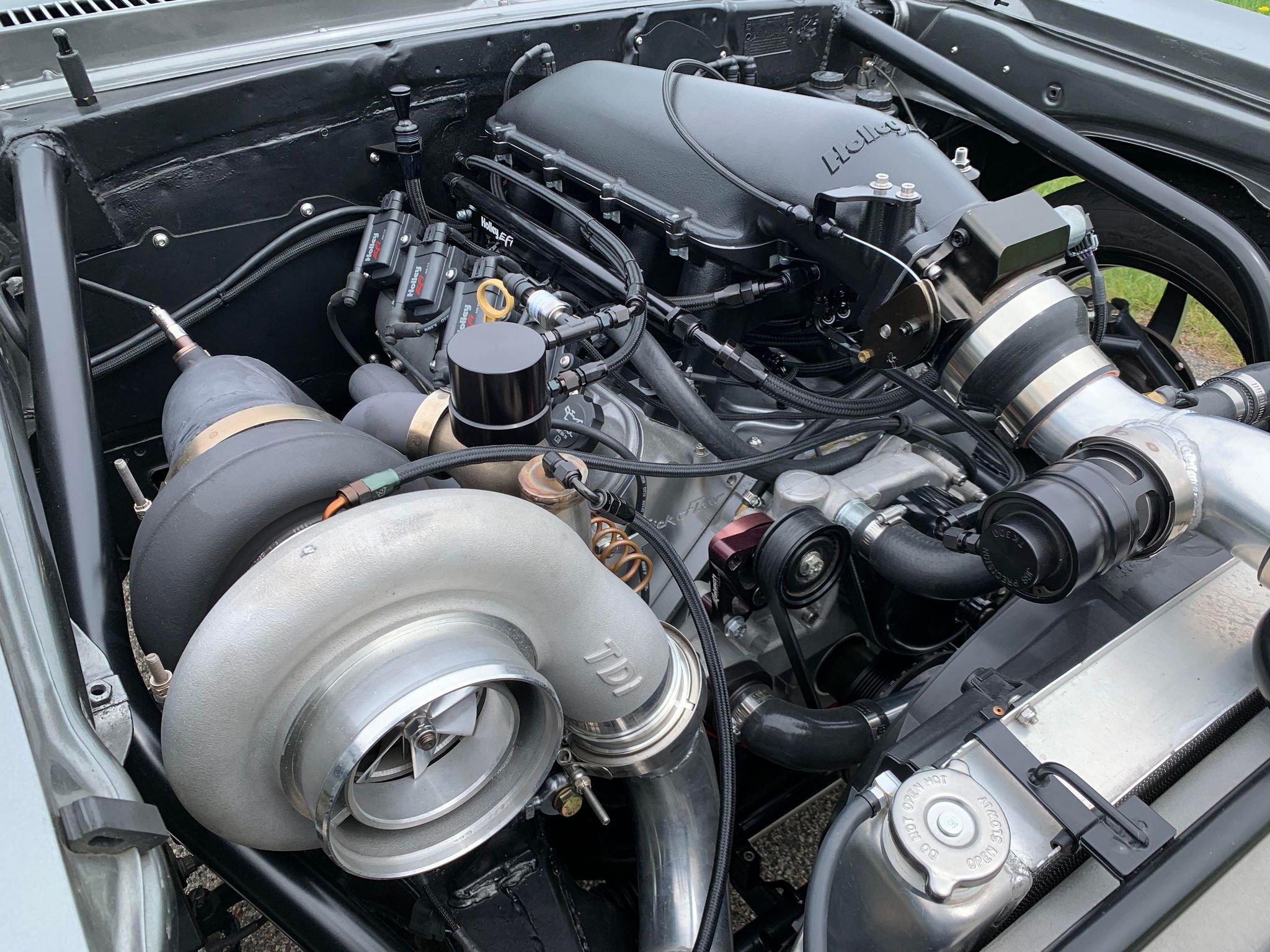 "Empty Nester" Brian Acton builds 8 Second Street Nova - Drag-n-Drive