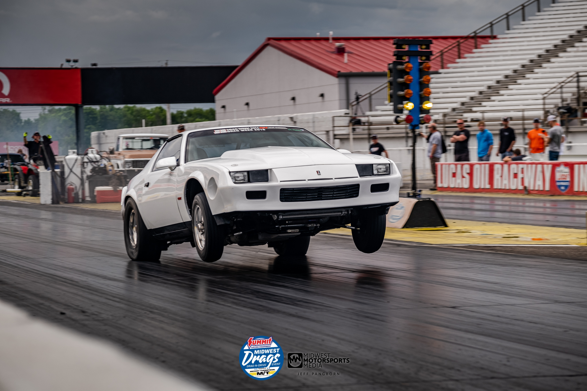 24 mpg, 7.98 @ 173 mph, Modern Muscle Car Factory's 86 Camaro - Drag-n ...