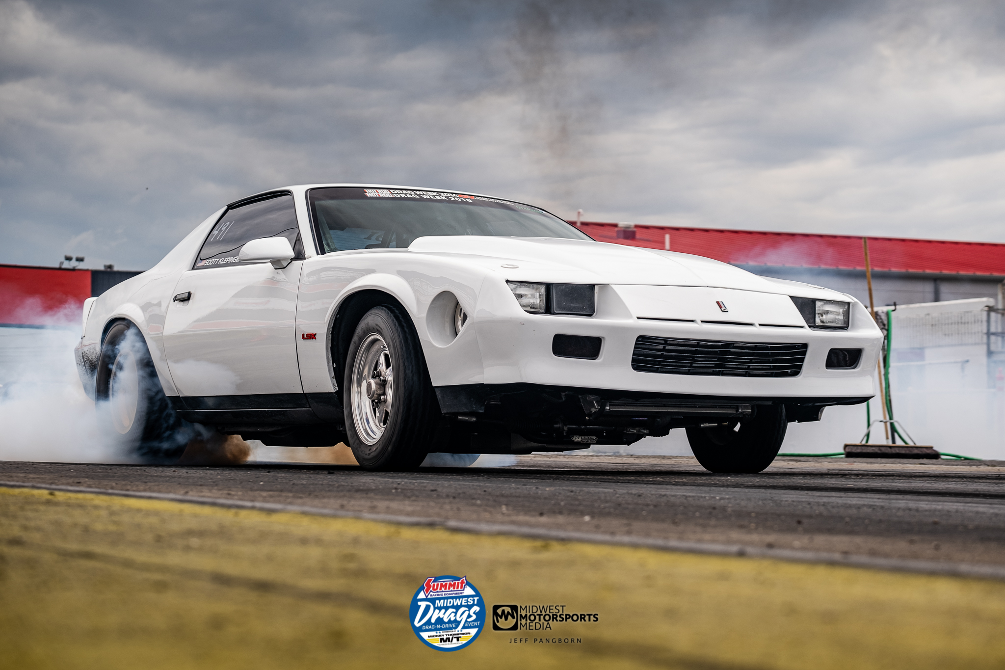 24 mpg, 7.98 @ 173 mph, Modern Muscle Car Factory's 86 Camaro - Drag-n ...