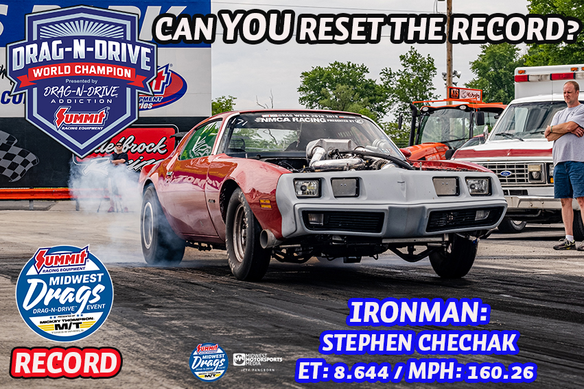 Can YOU Reset the Record?! Drag-N-Drive® World Champion presented by ...